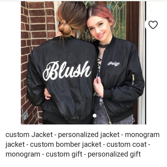 custom | Jackets & Coats | Custom Made Bomber Jacket | Poshmark